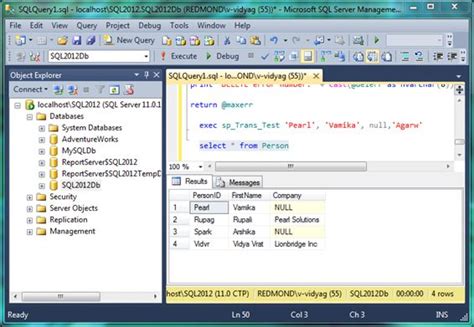 Understanding Transactions In Sql Server Sql Dba School