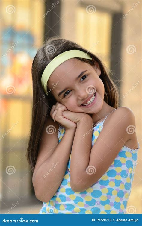 Girl With Sweet Smile Stock Image Image Of Latina Daughter 19720713