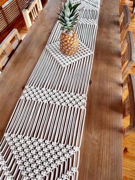 Macrame Table Runner TEX MB