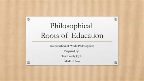 The Contribution Of Pragmatism And Existentialism To Education Pptx