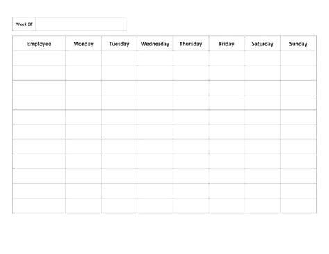 Google Docs Calendar Template Template Instagram Free Printable Weekly Appointment