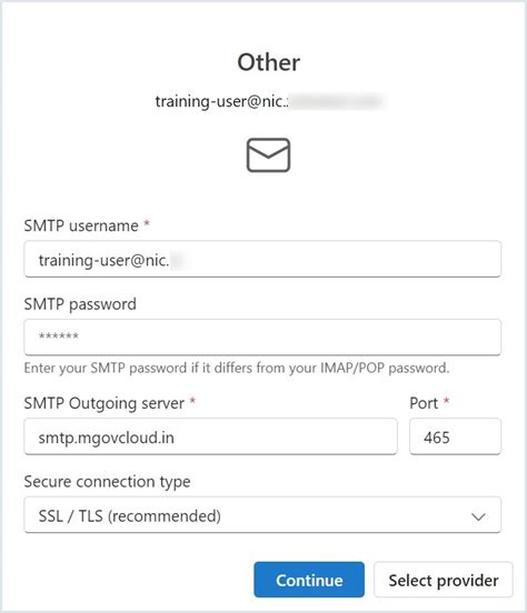 Configure In Outlook For Windows Imap Nicemail Services