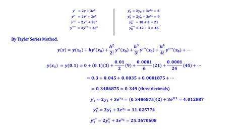 Numerical Solution Of Ordinary Differential Equations Pdf