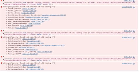 381 Gamerestart报错 Creator 3x Cocos中文社区