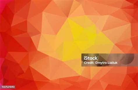 삼각형 낮은 폴 리 모자이크 패턴 배경 벡터 다각형 일러스트 그래픽 창조적 인 그라디언트와 종이 접기 스타일 0명에 대한 스톡 벡터 아트 및 기타 이미지 Istock