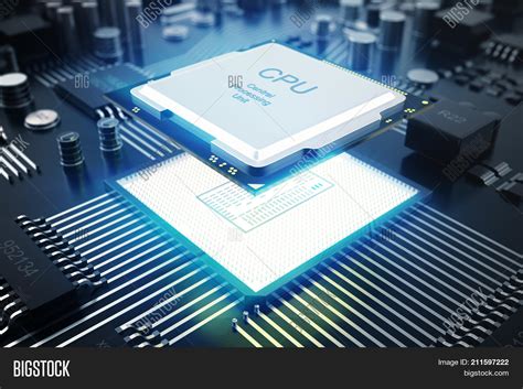 3d Rendering Circuit Image And Photo Free Trial Bigstock
