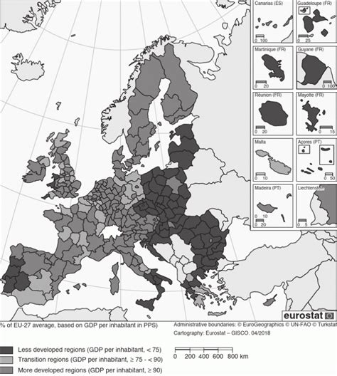 Spatial Inequality Europe Of The Regions