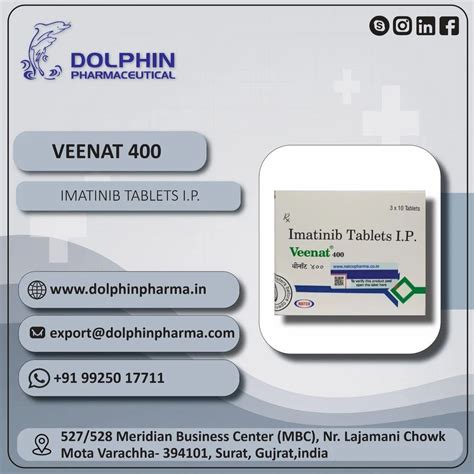 Imatinib Tablets Ip For Hospital 400 Mg At Rs 1200stripe In Surat Imatinib Tablets Ip For Hospital 400 Mg At Rs 1200stripe In Surat