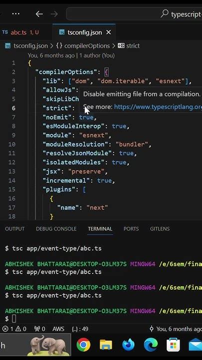 🔥 Fix Typescript Errors Instantly 🚀 Tsconfigjson Explained Youtube