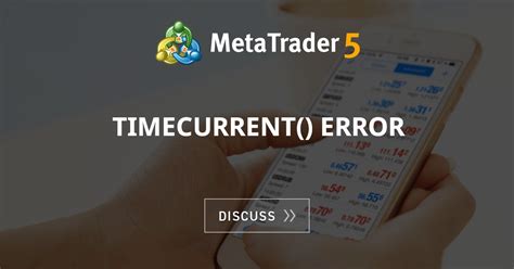 Timecurrent Error Strategy Tester General Mql5 Programming Forum