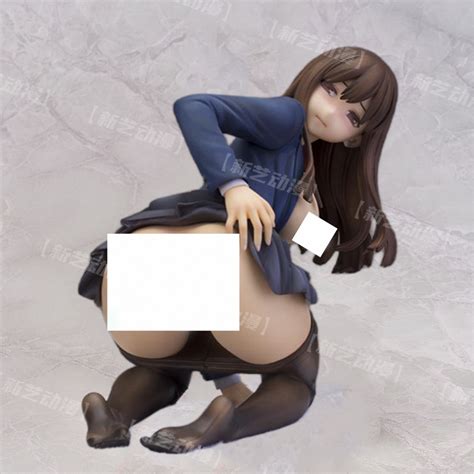 原畫動漫人物模型 灰梅真朱公仔模型擺飾 二次元性感美少女動漫公仔擺件 蝦皮購物