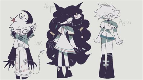 Fundamental Paper Education Ocs [fpe] [oc] By Taparayi On Deviantart