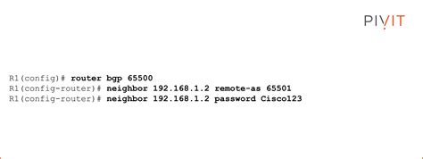A Quickstart Guide To Authenticating Eigrp Ospf And Bgp