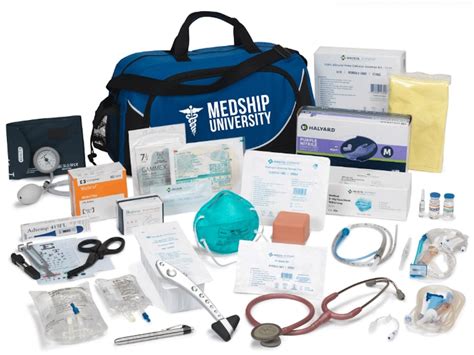 Nurse Medical Supplies Nurse Preparing Medical Equipment — Stock