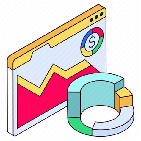 Network Big Data Analysis Data Information Icon Download On