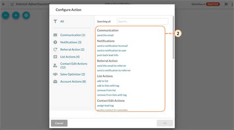 creating visual workflows