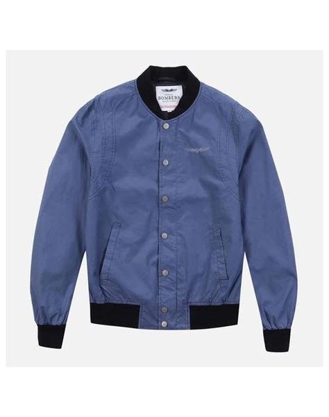 다크그레이 블루종 점퍼