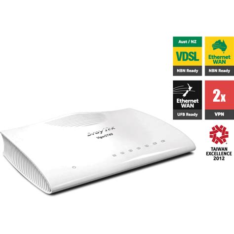 Draytek Vigor 2760 Delight Nbn Ready Vdsl2 Adsl2 2 Modem Router
