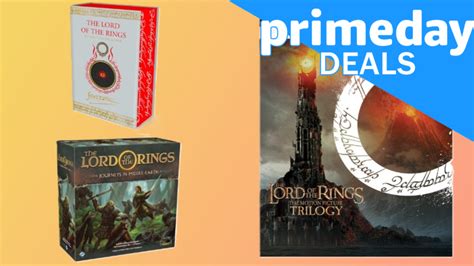 The Lord Of The Rings Movies, Books, And Board Games Are Cheap During ...