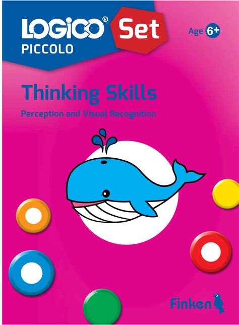 Logico Piccolo Thinking Skills Perception And Visual Recognition Dreampiece Educational Store
