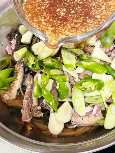 백종원 고등어 김치찜 통조림 이용한 레시피 밥도둑 김치조림
