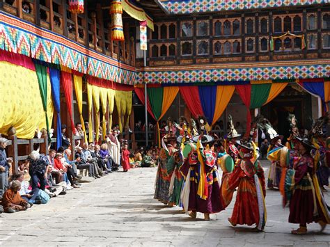 Festivals In Bhutan — Beyond The Clouds