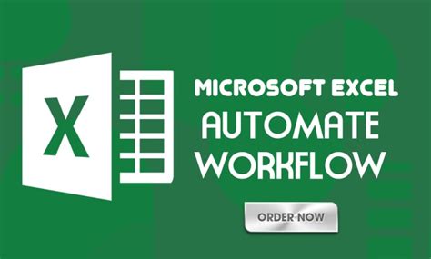 Help You To Automate Workflow In Ms Excel By Patrykszulgacz Fiverr