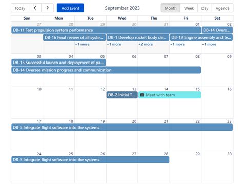 Calendar For Confluence