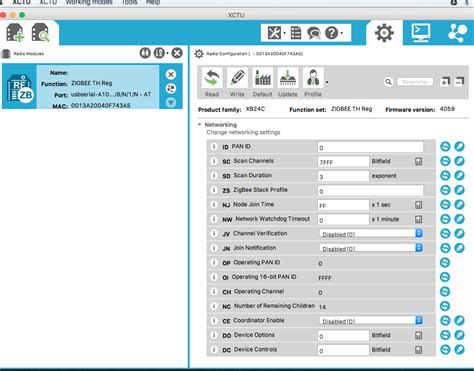 Xbee S2c Setting As A Coordinator At Mode Stack Overflow
