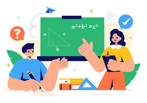 Mathematics Learning Illustration Free Download School And Education