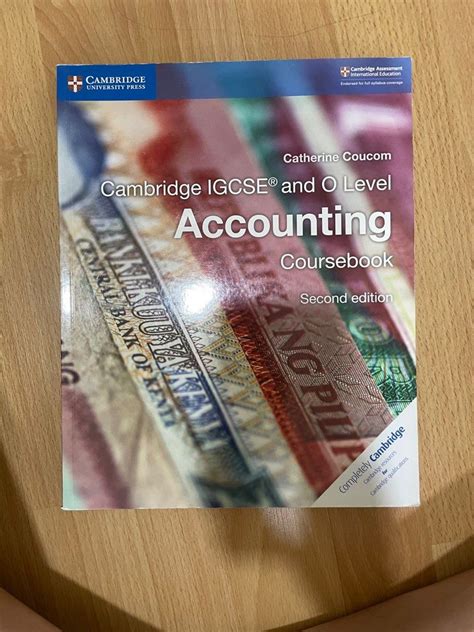 Igcse Accounting Coursebook And Workboom Hobbies And Toys Books And Magazines Textbooks On Carousell