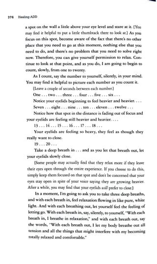 Self Hypnosis Sample Script Pdf
