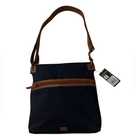 The Sak Bags The Sak Esperato Nylon Flat Crossbody In Eco Twill