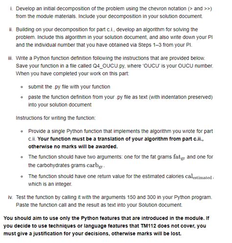Solved This Question Assesses Block 2 Part 4 Parts A And B