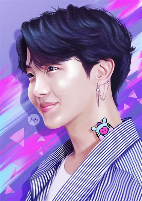 Bts Jhope Fan Art
