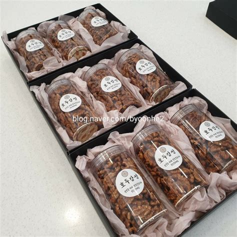 군산답례품전문점더스윗 한식디저트답례품 도라지정과 호두정과 쁘띠너트타르트 수제육포 찹쌀파이 네이버 블로그