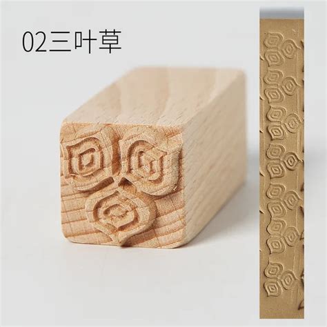 나무 점토 도자기 스탬프 도자기 도구 모델링 패턴 스탬프 점토 롤링 핀 질감 손 롤러 나무 손잡이 도자기 도구
