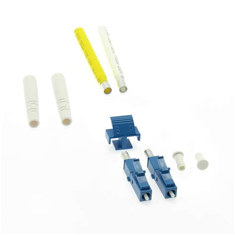 LC UPC Singlemode Duplex Mm Connector Blue Pack SKU ATDS American Teledata Store