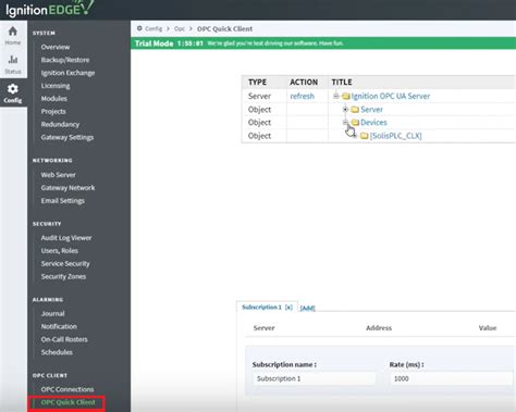 ignition edge plc to scada plc tag programming scada tutorial