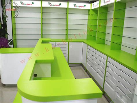 Eczane Dizaynı Eczane Tasarımı Eczane Dekorasyonu Exclusive Manufacturing