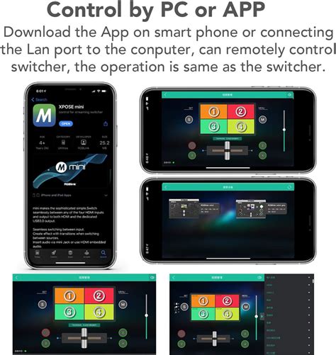 Rgblink Mini Pro Video Switcher With X K Hdmi Macao Ubuy