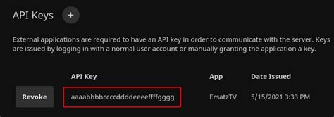 Jellyfin Libraries ErsatzTV