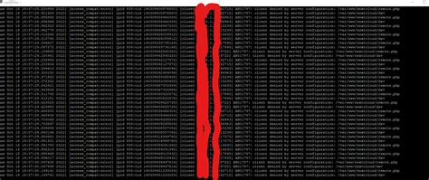AH01797 Client Denied By Server Configuration Var Nextcloud