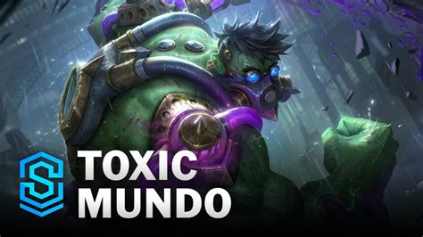 Lol Skin 】 Toksyczny Dr Mundo League Of Legends Galeria Skórki