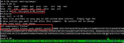 Linux修改或移除grub密码 知乎