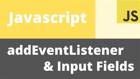 Javascript Add And Delete Input Fields Youtube
