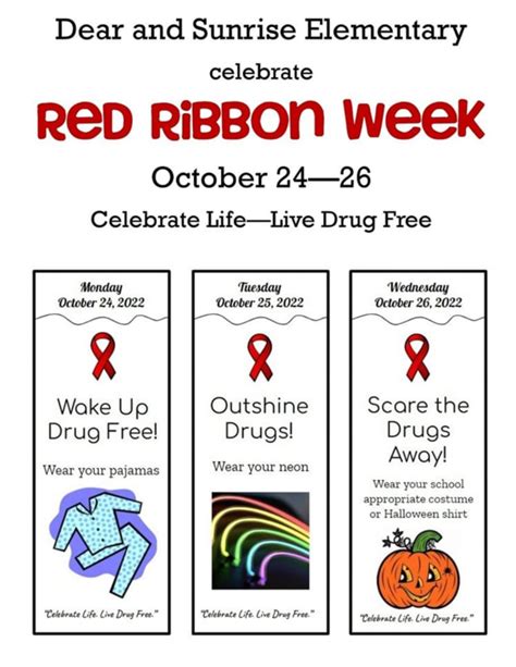 Red Ribbon Week 2022 Bulletin Board Ideas At Calvin Hartnett Blog