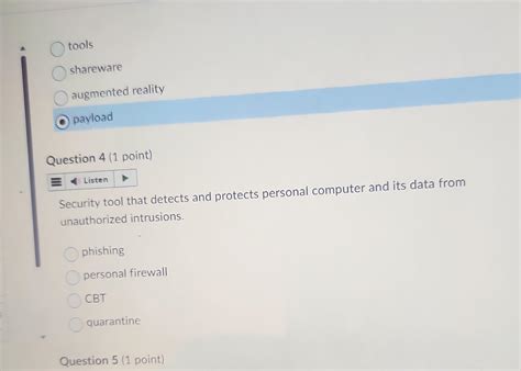 Solved Security Tool That Detects And Protects Personal