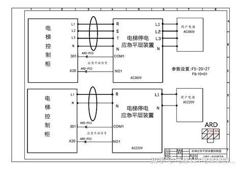 默纳克别墅梯nice3000new系统电气原理图 知乎