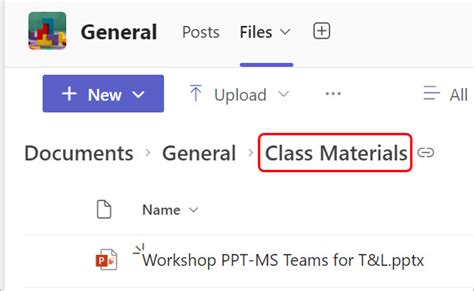 Read Only Folder In Course Team Original Elearning University Of
